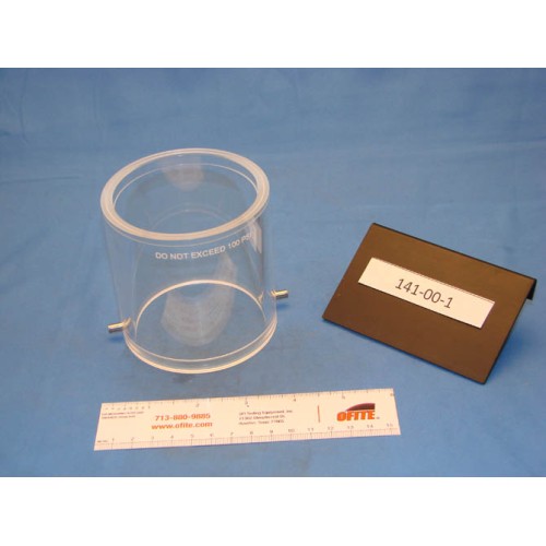 OFI Testing Equipment, Inc. - Cell Body for API Filter Press, Acrylic ...