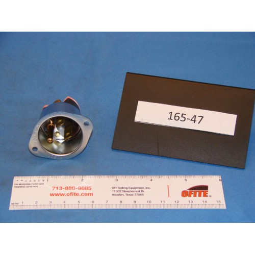 OFI Testing Equipment, Inc. - Receptacle for 115 Volt Retort